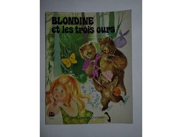 Blondine et les trois ours