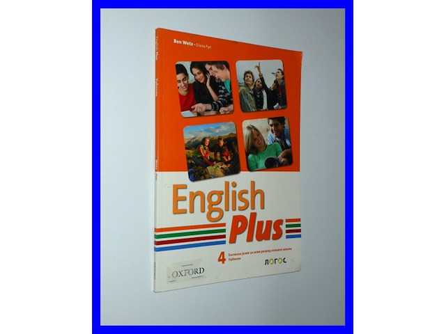 English Plus  4 - Udžbenik za 8. razred, Novi Logos