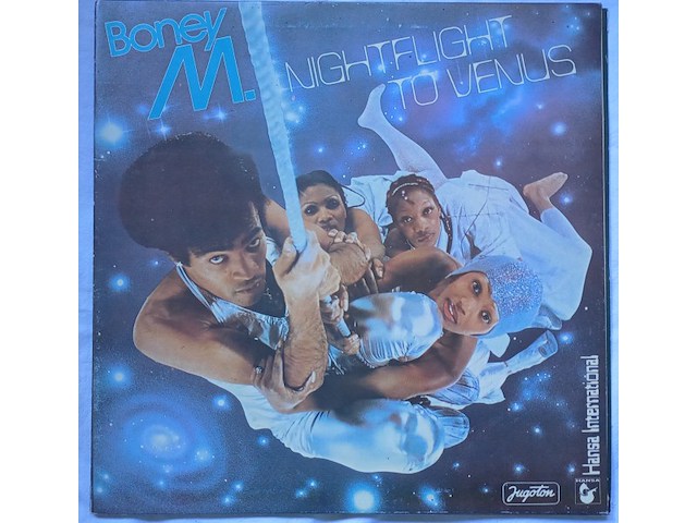 BONEY  M.  -  NIGHTFLIGHT  TO  VENUS