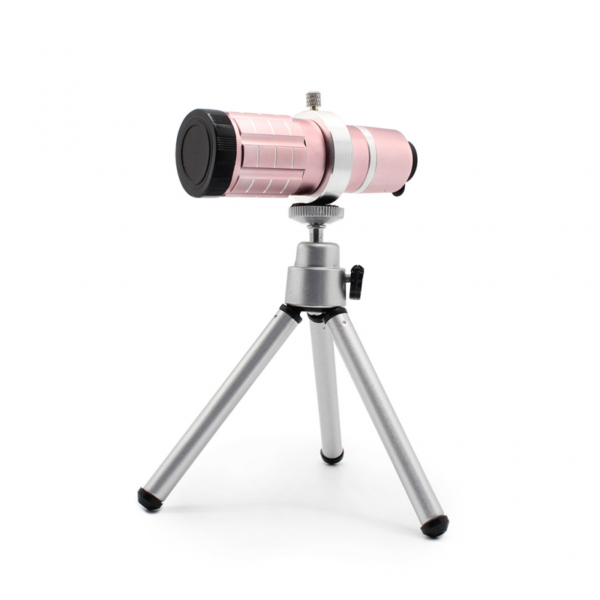 Tripod-teleskop za mobilni telefon 12x zoom