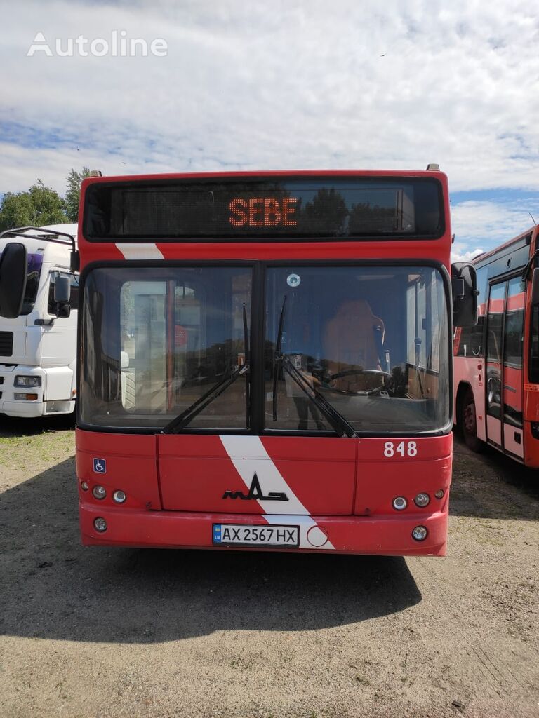 MAZ 107 gradski autobus