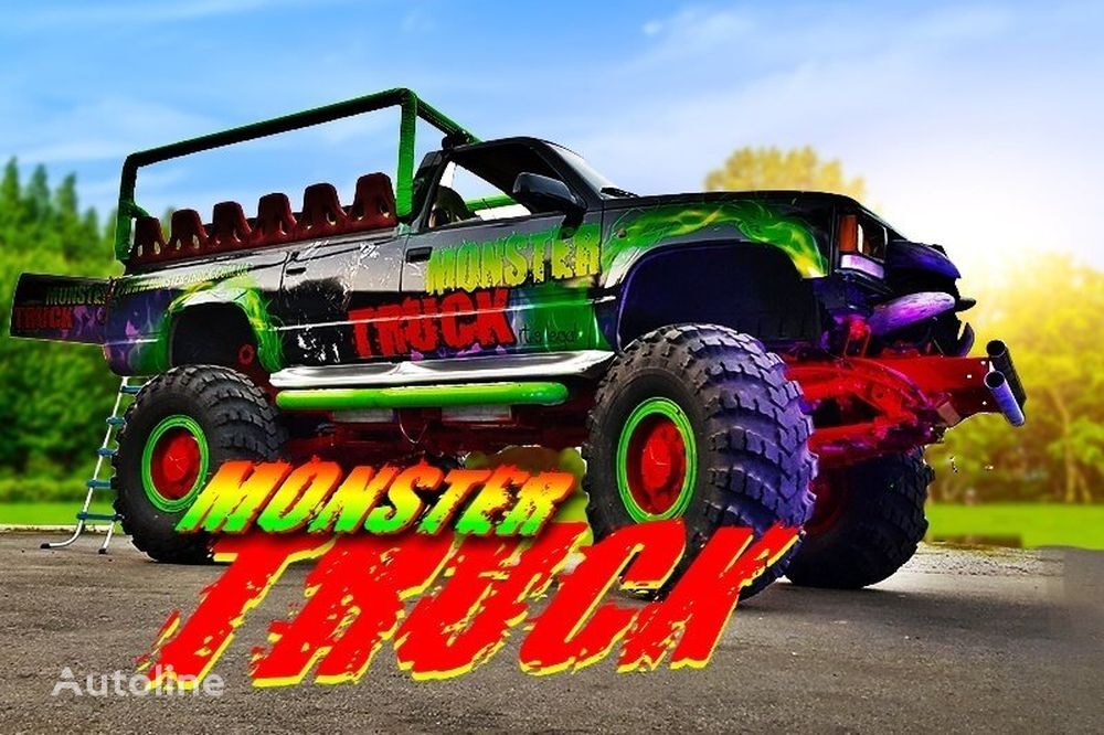 Patibas Monster Truck drugi autobus
