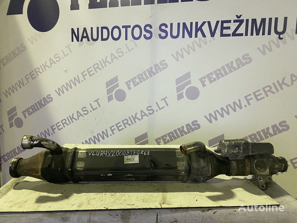 Scania R EGR cooler 2072977 Scania 2072977 za Scania R EGR tegljača