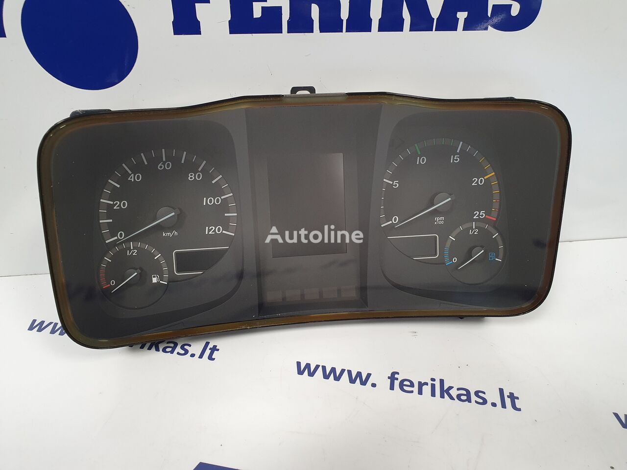 Mercedes-Benz instrument cluster A0084466121 instrument tabla za Mercedes-Benz Actros MP4 tegljača