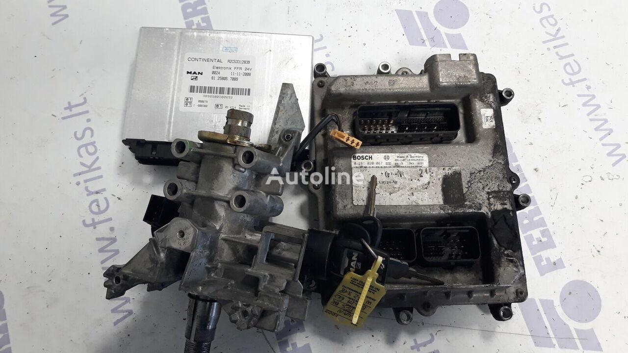 MAN D2066 ECU set upravljačka jedinica za MAN TGX tegljača