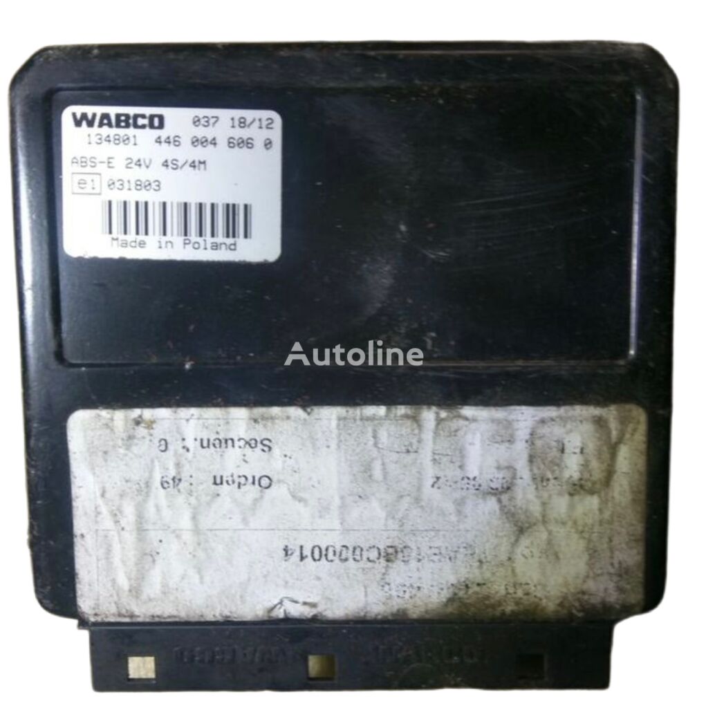 WABCO E 4460046060 4S/4M 031803 134801 upravljačka jedinica za tegljača