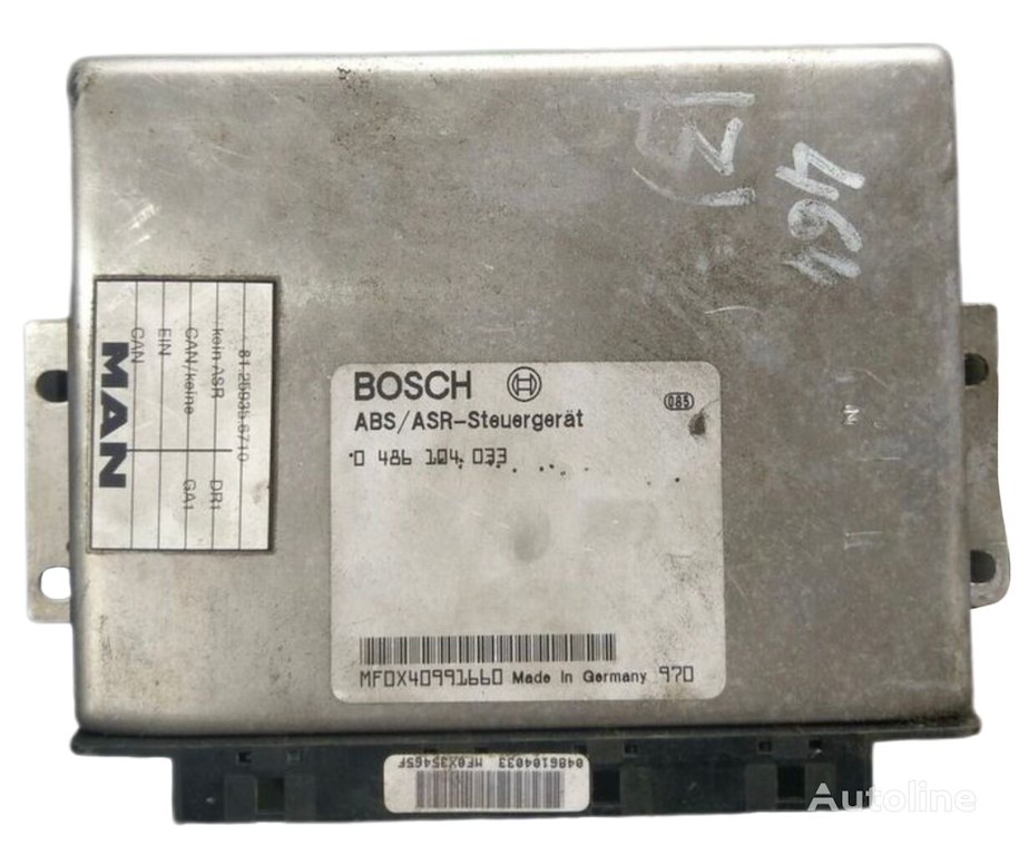 Bosch 81.259356710 upravljačka jedinica za MAN tegljača