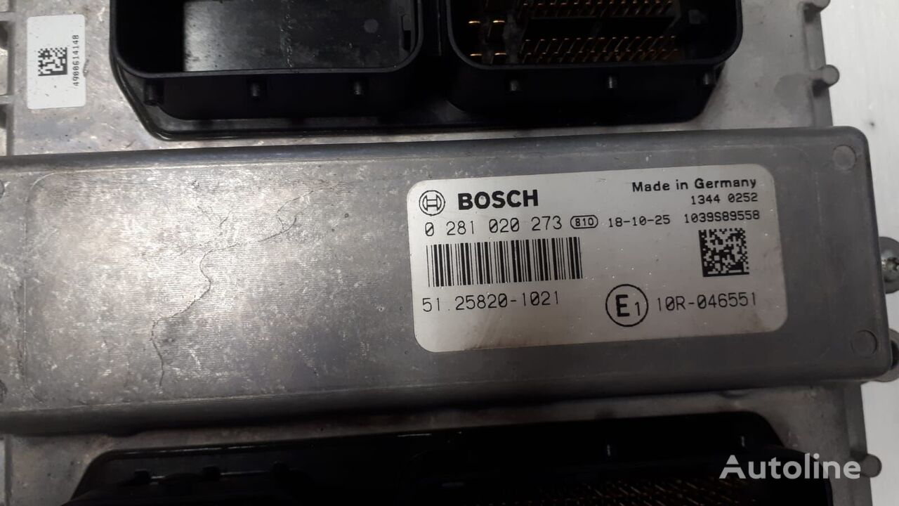 Bosch EDC ECU 0281020273 upravljačka jedinica za MAN TGS TGX autobusa