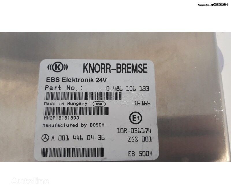 Knorr-Bremse upravljačka jedinica za Mercedes-Benz ACTROS MP4 kamiona