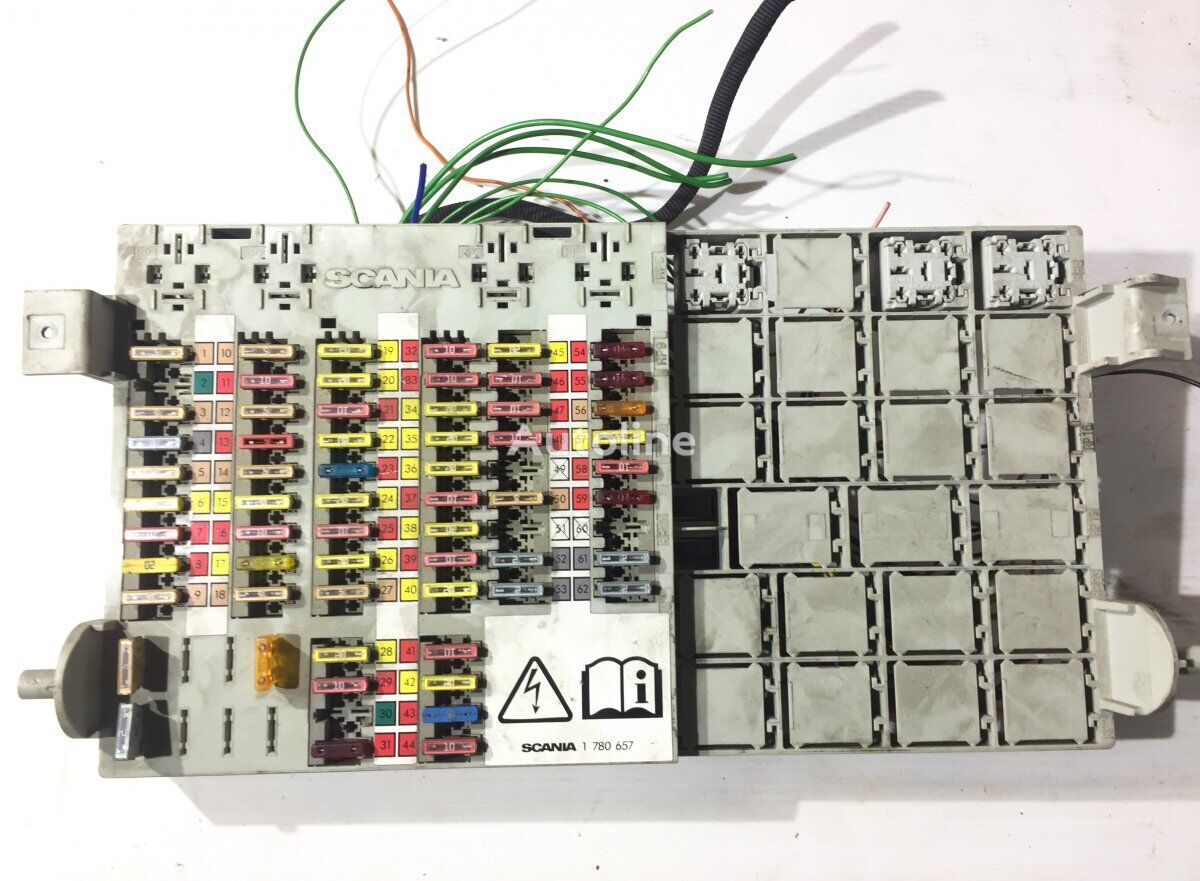Scania R-series (01.04-) 1537849 kutija s osiguračima za Scania P,G,R,T-series (2004-2017) kamiona