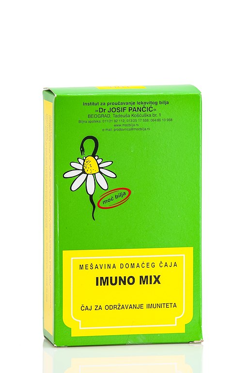 Čaj Imuno mix za održavanje imuniteta 100 g IPLB Dr Josif Pančić