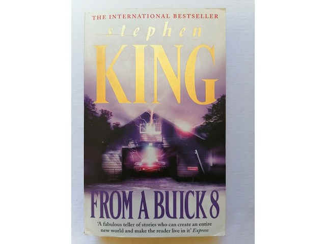 From a Buick 8 - Stephen King