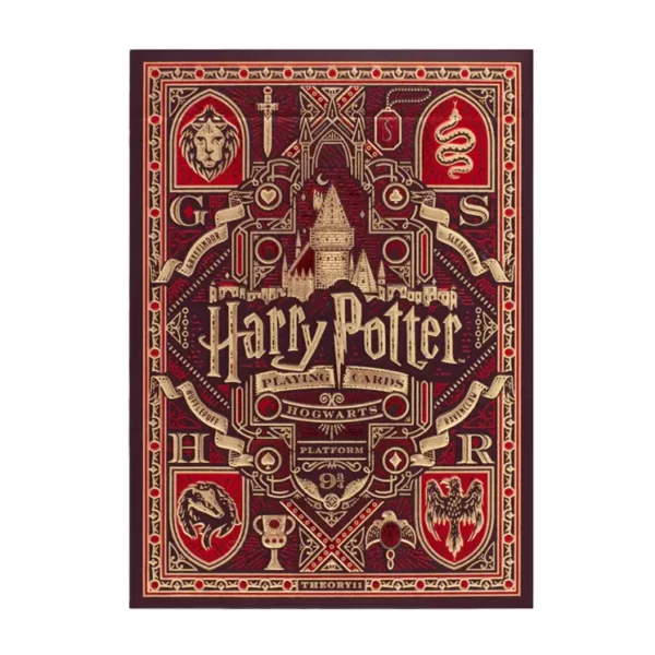 Harry Potter Red Gryffindor