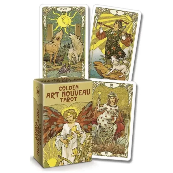 Tarot Golden Art Nouveau (Mini)