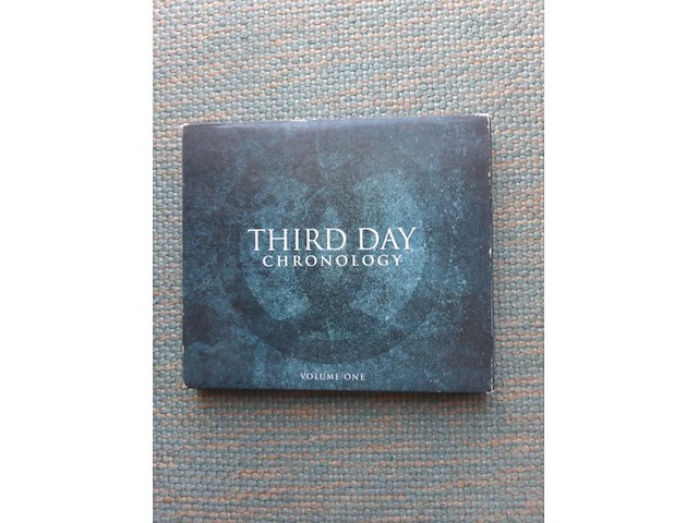 Third day Chronology CD + DVD