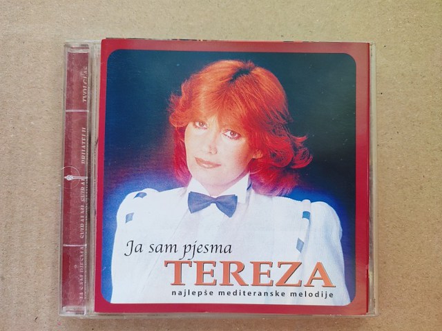 Tereza - Ja Sam Pjesma Najljepše Mediteran Melodije *