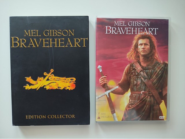 Mel Gibson - Braveheart - collector edition DVD
