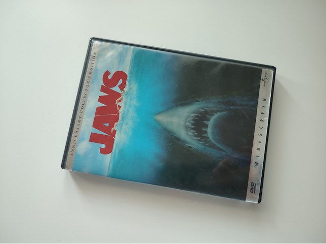 JAWS - Anniversary collector`s edition DVD
