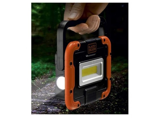 Lampa BLACK+DECKER 2-in-1