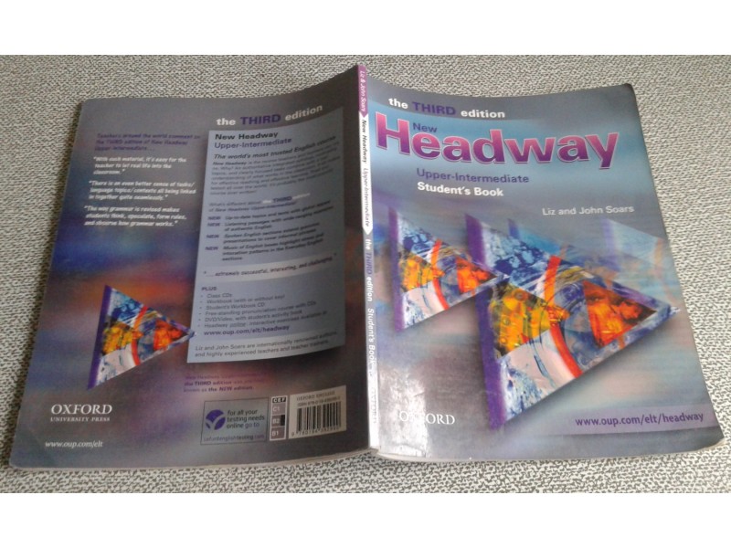 New Headway upper intermediate students book third edit
