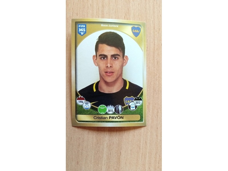 Panini Fifa 365 2017 sličica broj 542