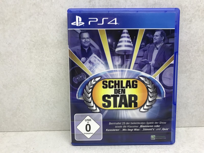 Schlag den Star - PS4 igra