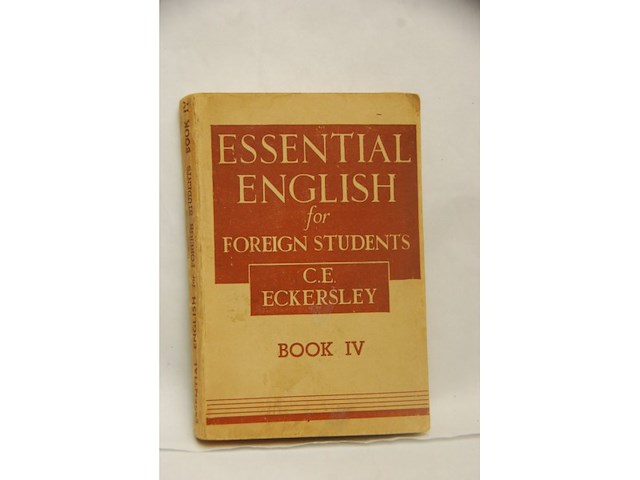 Essential english for forgein students book 4