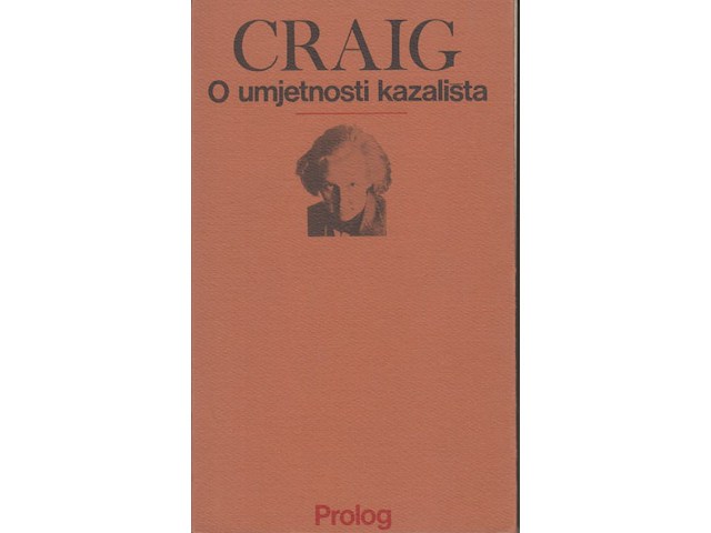 CRAIG / O UMJETNOSTI KAZALIŠTA - perfekttttttttttttT