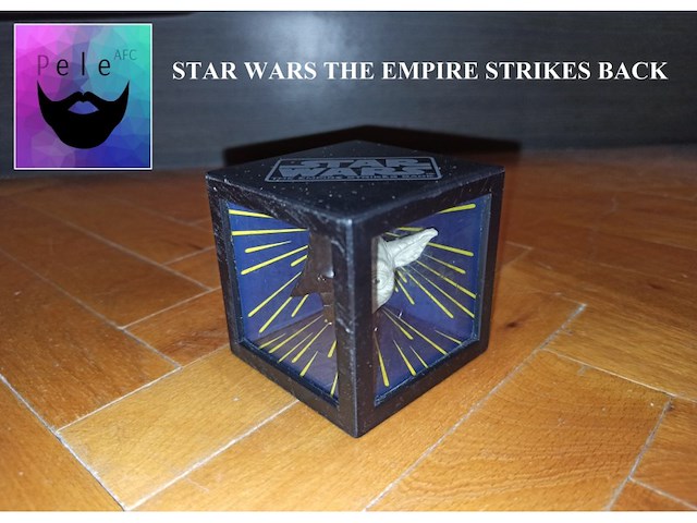 Star Wars The Empire Strikes Back Kocka 1996.