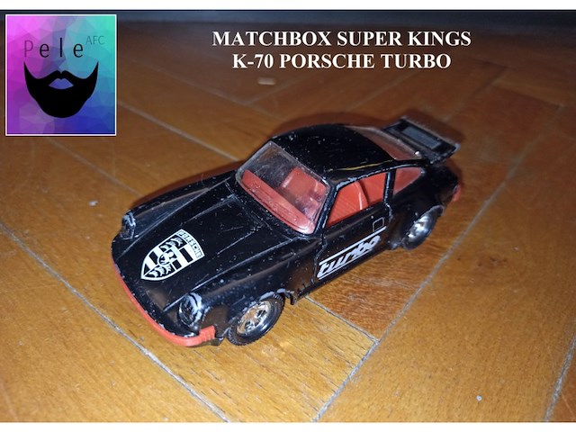 Matchbox SuperKings Porsche Turbo K-70