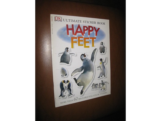 Happy Feet stickers (DK Publishing)