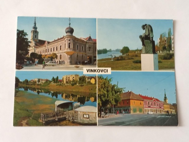 Vinkovci - Hrvatska - Putovala 1974.g -