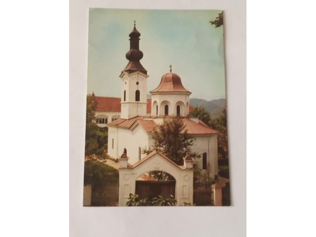 Manastir Tavna - Bosna - Putovala 1980.g -
