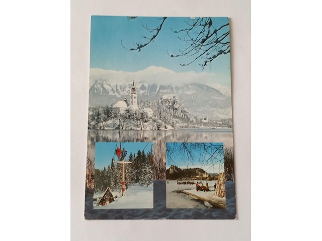 Bled - Planina - Slovenija - Putovala 1979.g -