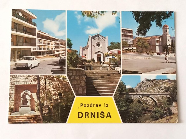 Drniš - Hrvatska - Stari Automobil - Most - Putovala -