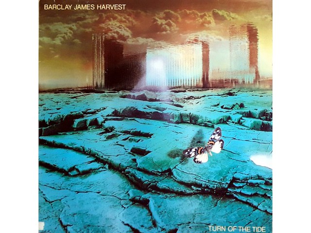 LP: BARCLAY JAMES HARVEST - TURN OF THE TIDE (GERMANY)