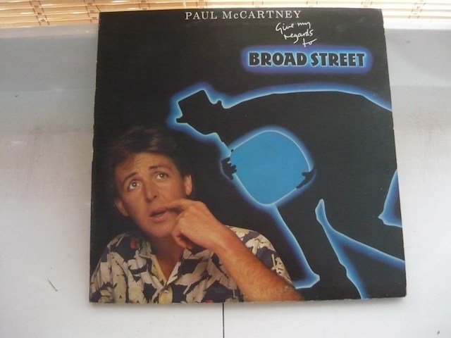 Paul McCartney - Give My Regards To Broad Strret