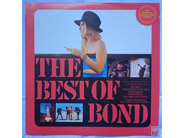 Various  - The best of Bond - the original soundtrack