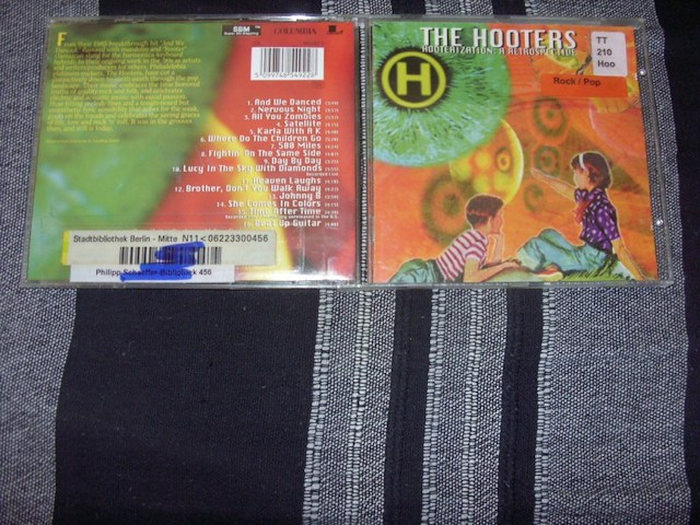 The Hooters – Hooterization: A Retrospective CD EU 1996