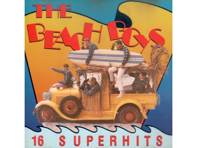 THE BEACH BOYS - 16 SUPERHITS