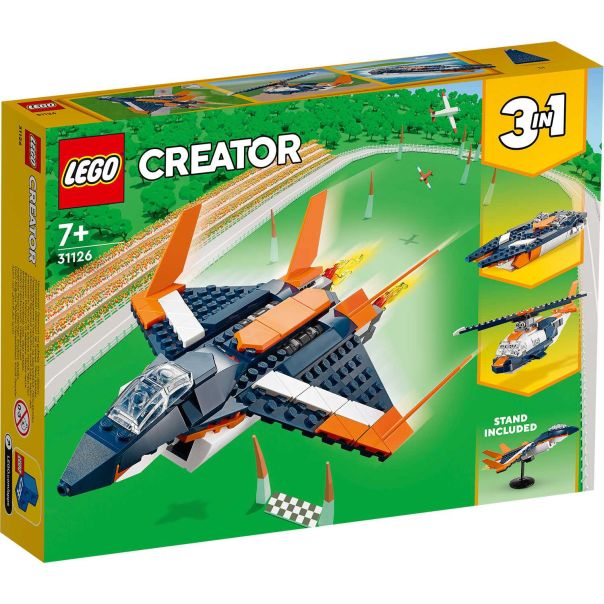 LEGO 31126 Supersonična letelica