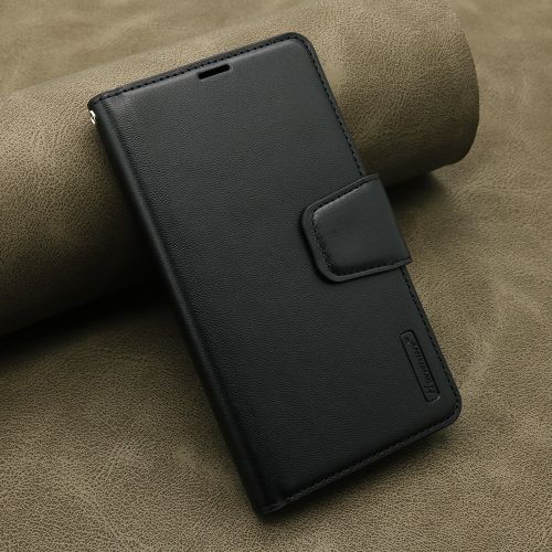 Futrola - maska BI FOLD HANMAN II za Xiaomi Redmi 10C crna (MS)