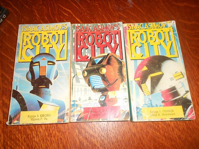 isaac asimov robot city   1-3