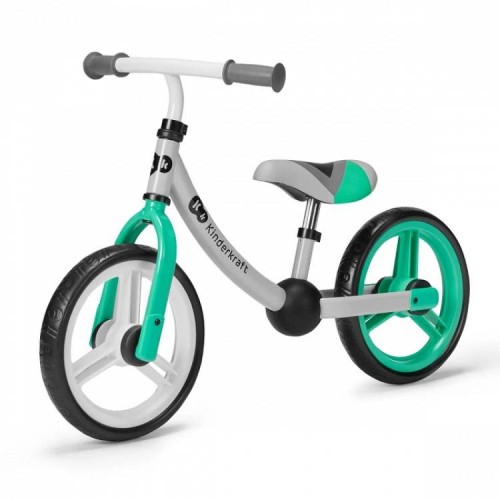 Bicikl guralica 2WAY NEXT 2021 LIGHT GREEN KINDERKRAFT