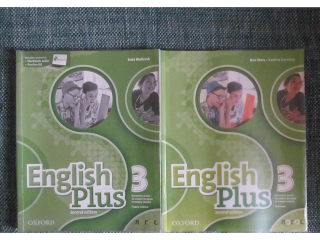 Engleski jezik 7 - English plus 3 - Logos