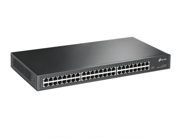 TP-LINK Switch Gigabit 48x RJ45 101001000Mbps 19'' rack-mountable metalno kuciste
