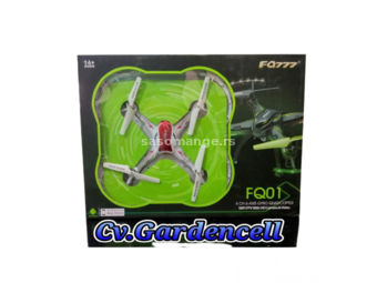 Dron FQ777 FQ001 Wifi-HD kamera