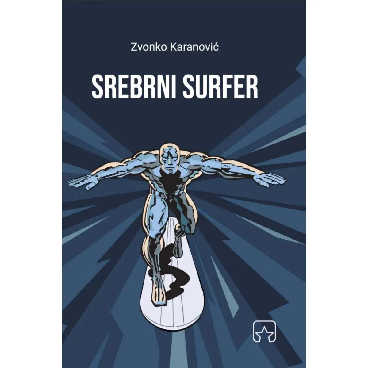 SREBRNI SURFER