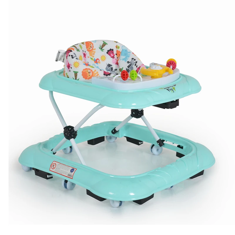 Cangaroo dubak za bebe Jungle Mint, 6m+