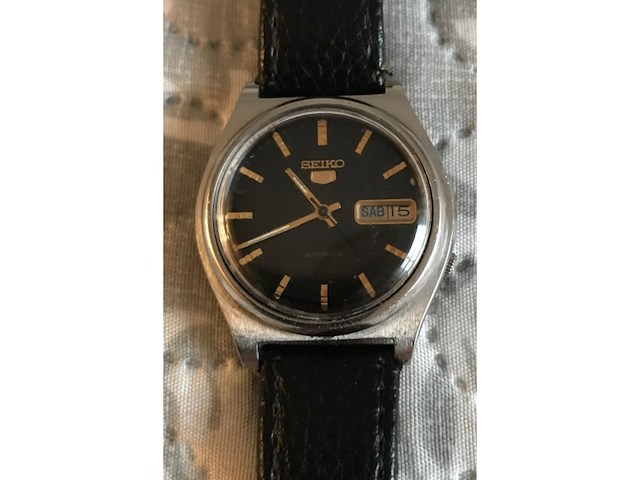 Seiko 5 automatic sat, 7009-3170